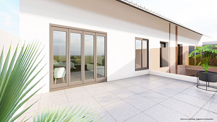 Appartement à vendre - Angevillers - 3 pièces - 2 chambres