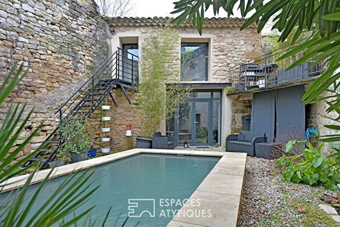 Maison à vendre - Uzès - 8 pièces - 5 chambres