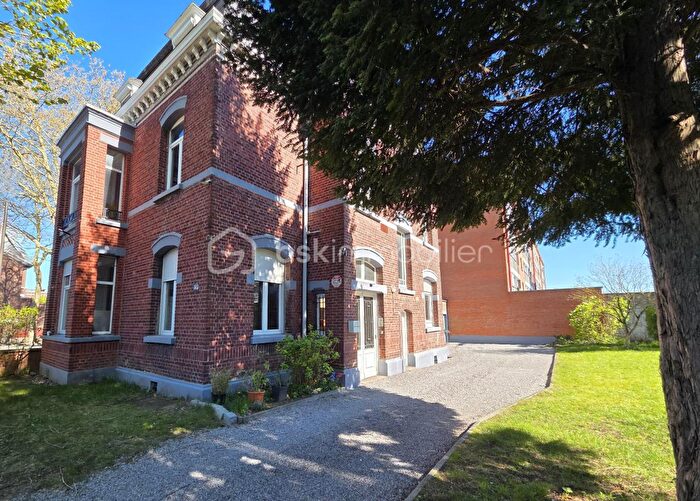 Appartement à vendre - Roubaix, Gare Jean Lebas - 3 pièces - 2 chambres