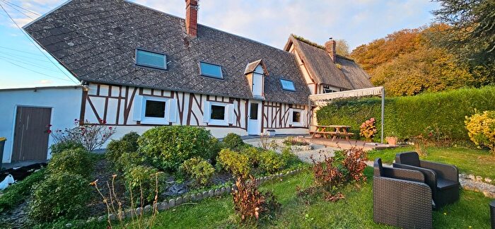 Maison à vendre - Brionne - 3 pièces - 1 chambre