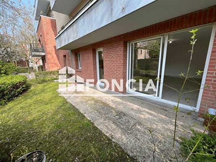 Appartement à louer - Edouard Vaillant-Vauban-Barbieux, Roubaix - 3 pièces - 2 chambres