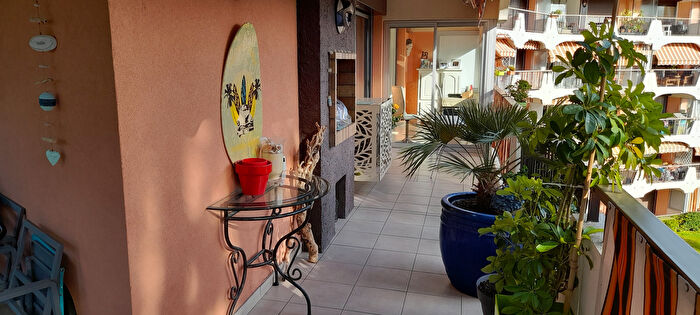 Appartement à vendre - Mandelieu-la-Napoule, Capitou - 3 pièces - 2 chambres