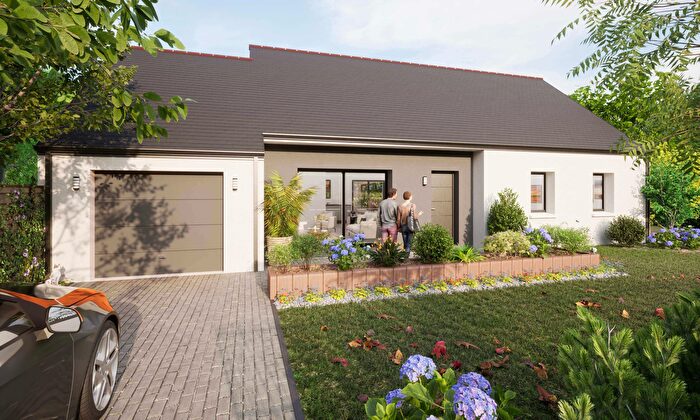 Maison à vendre - Férel - 4 pièces - 3 chambres