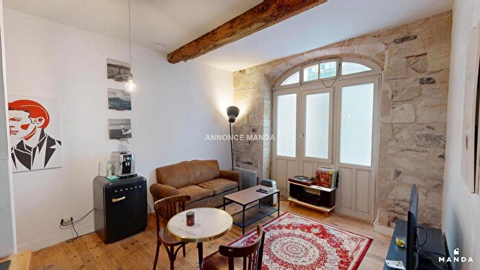 Appartement 1 pièce à Bordeaux, Capucins, Saint-Michel, à louer