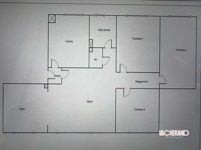 Appartement 4 pièces à vendre - Dunkerque