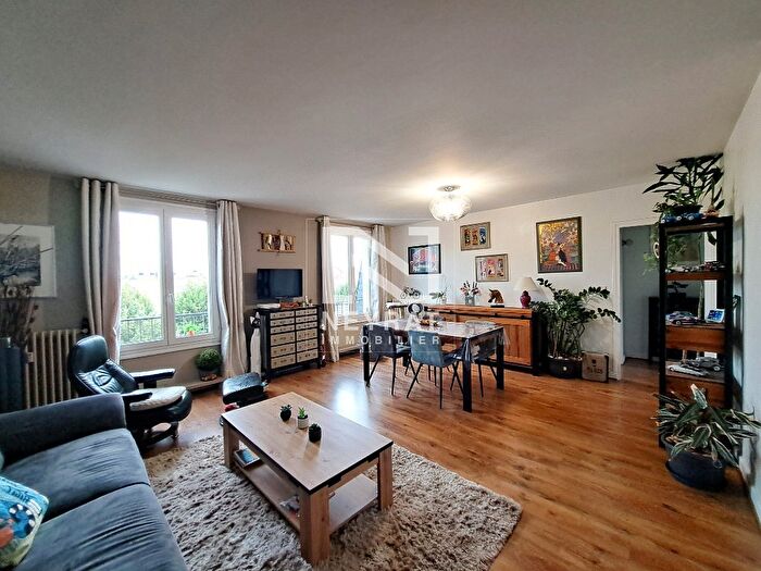 Autun, Saint-Jean, République, Gare - Appartement 5 pièces à vendre