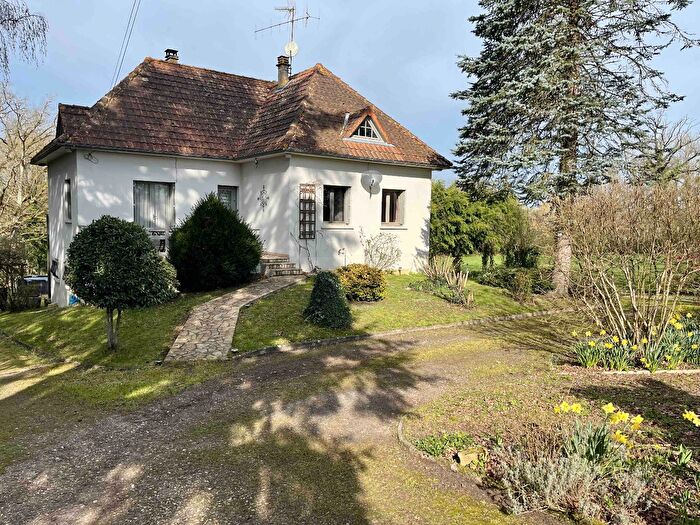 Maison à vendre - Pressac - 7 pièces - 5 chambres