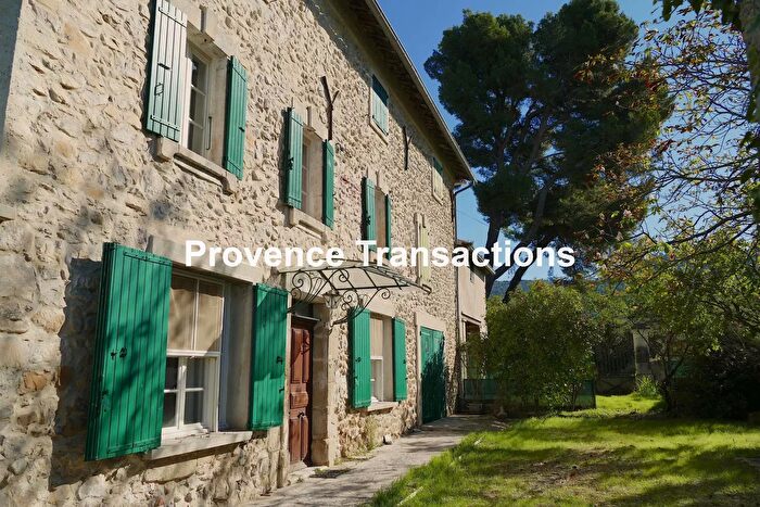 Maison à vendre - Séguret