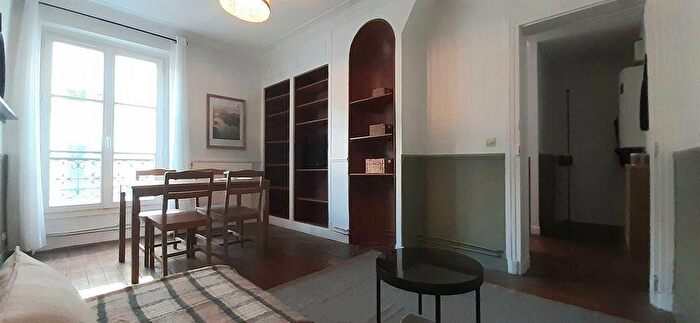 Appartement à louer - Paris ème arrondissement - 2 pièces - 1 chambre
