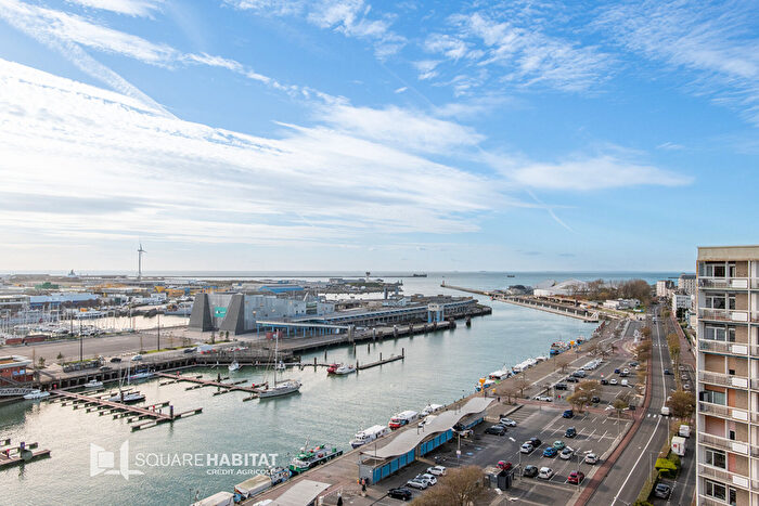 Appartement à vendre - Boulogne-sur-Mer, Gambetta, Ste-Beuve - 3 pièces - 2 chambres