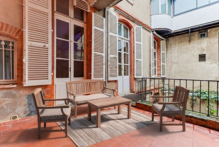 Appartement à vendre - Toulouse, Les Carmes-Esquirol - 3 pièces - 2 chambres