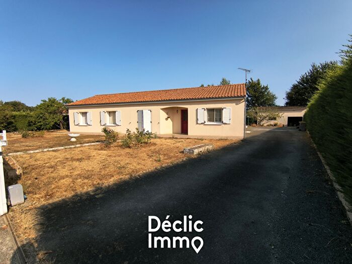 Vasles : Maison 5 pièces à vendre