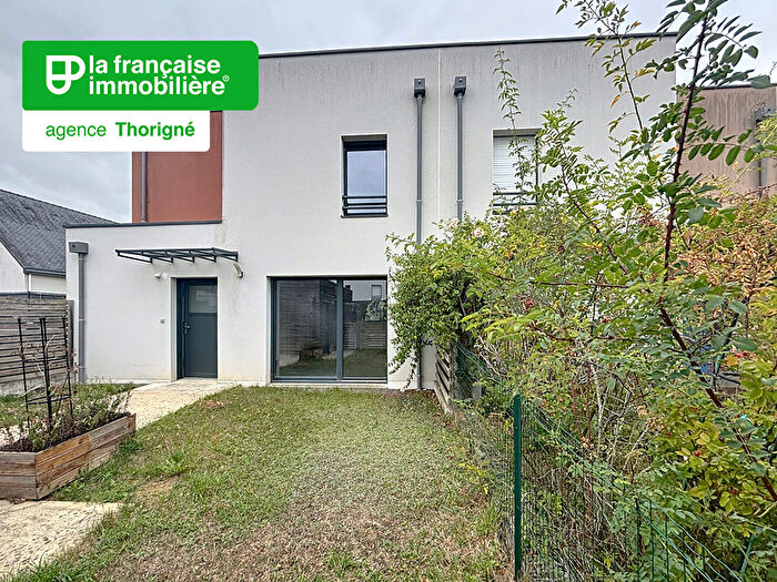 Maison à vendre - Thorigné-Fouillard - 6 pièces - 4 chambres