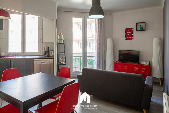 Marseille e, La Blancarde - Appartement 3 pièces à louer