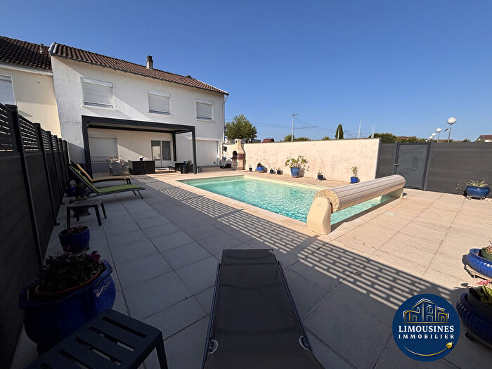 Limoges, Le Sablard, Limoges Sud - Maison 5 pièces à vendre