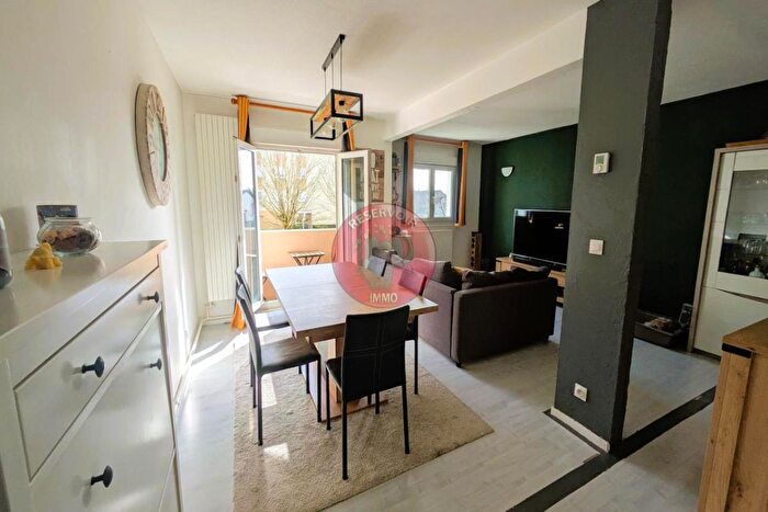 Chevigny-Saint-Sauveur - Appartement 3 pièces à vendre