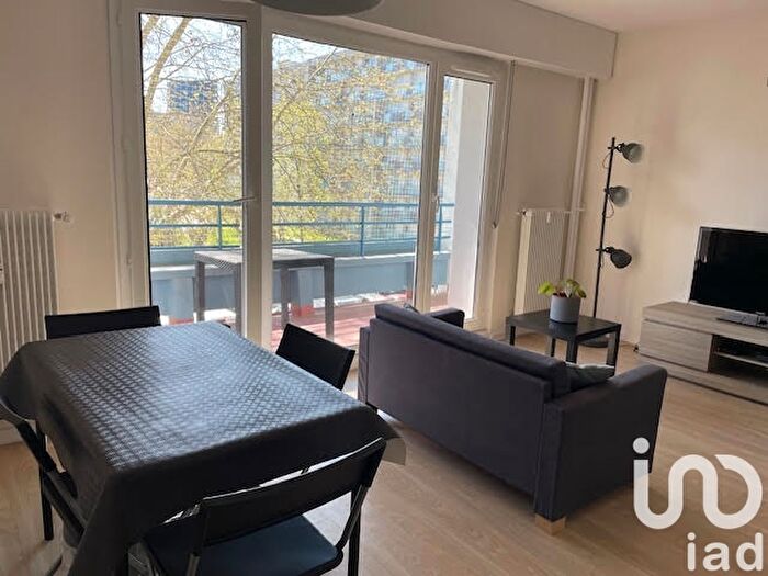 Appartement à vendre - Strasbourg, LEsplanade, Citadelle - 2 pièces - 1 chambre