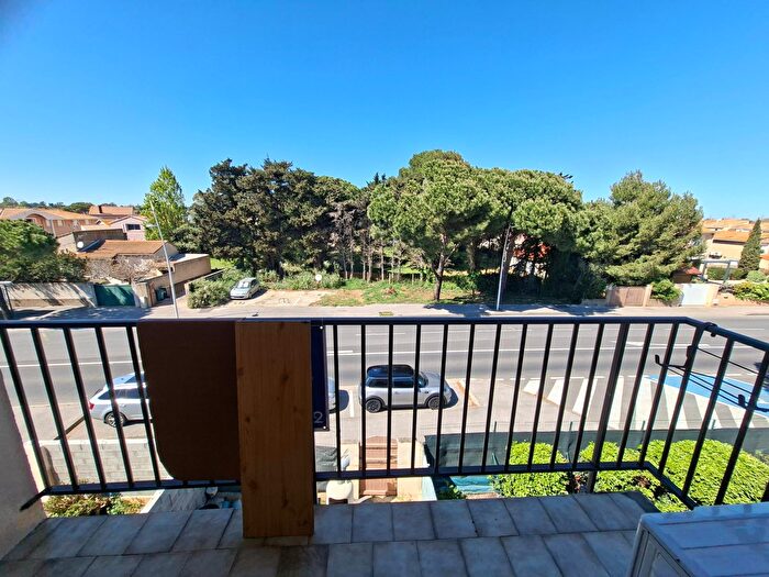 Valras-Plage, Centre-ville, Port, Pêcheurs : Appartement 2 pièces à vendre