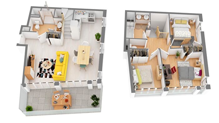 Maisons à vendre et appartements à louer - 3