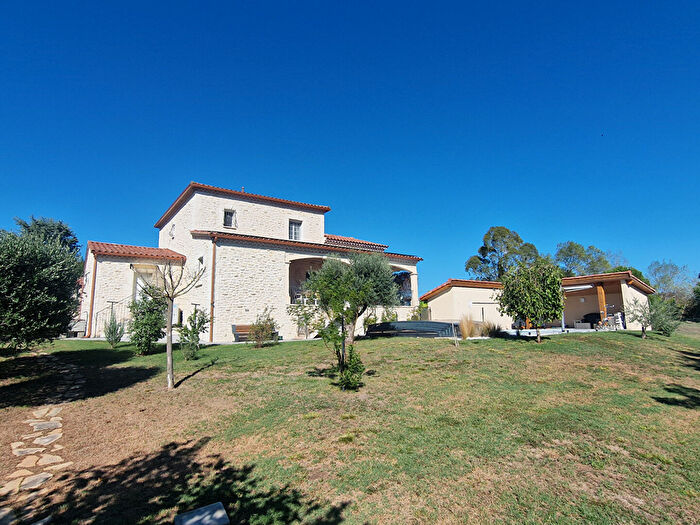 Maison à vendre - Les Mages - 5 pièces - 4 chambres