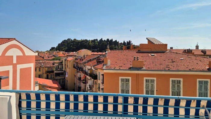 Appartement 1 pièce à louer - Le Port, Nice