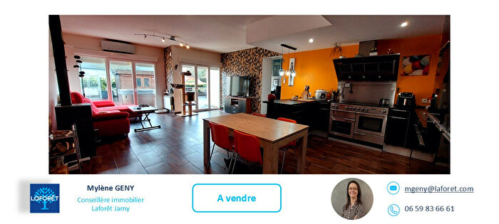 Maison à vendre - Jarny - 4 pièces - 2 chambres