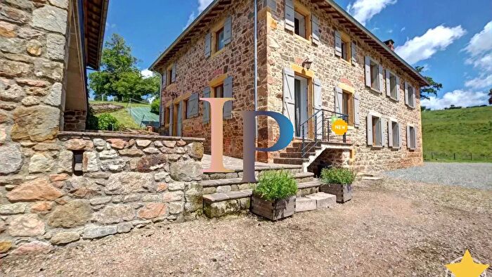 Maison à vendre - Cours-la-Ville - 8 pièces - 5 chambres