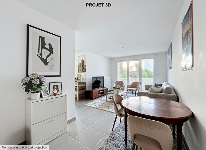 Appartement 3 pièces à Saint-Orens-de-Gameville, à vendre