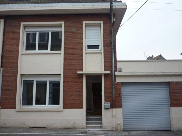 Maison 5 pièces à Tergnier, à louer