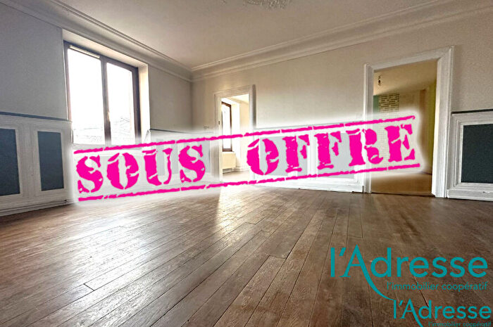 Appartement à vendre - Buhl - 5 pièces - 4 chambres