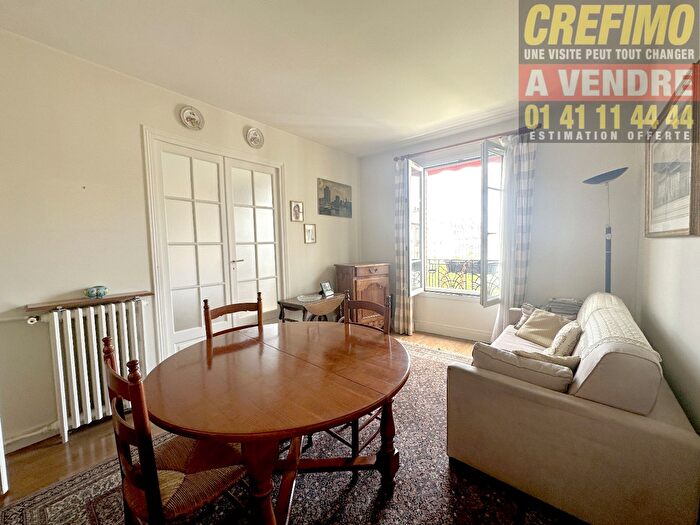 Appartement à vendre - Asnières-sur-Seine, Bécon, Bourguignons - 2 pièces - 1 chambre