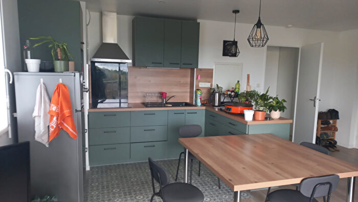 Appartement à louer - Lannion, Saint-Hugeon, Le Rusquet, Pouldiguy - 2 pièces - 1 chambre