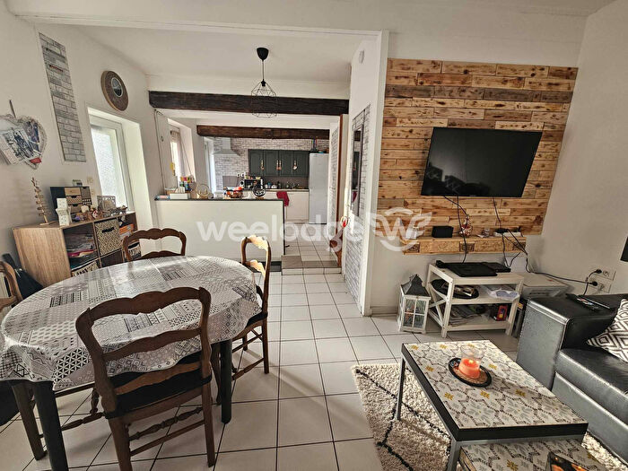 Maison à vendre - Solesmes - 4 pièces - 2 chambres