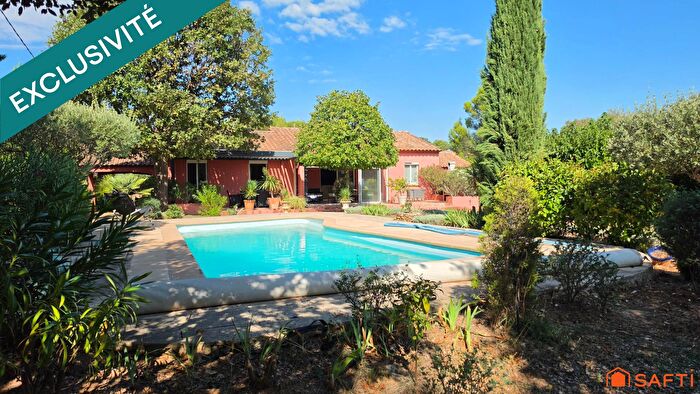 Maison 5 pièces à vendre à Sillans-la-Cascade