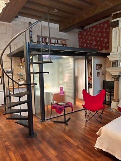 Appartement à louer - Tours - 2 pièces - 1 chambre