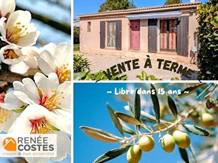 Maison à vendre - La Fare-les-Oliviers - 3 pièces - 2 chambres