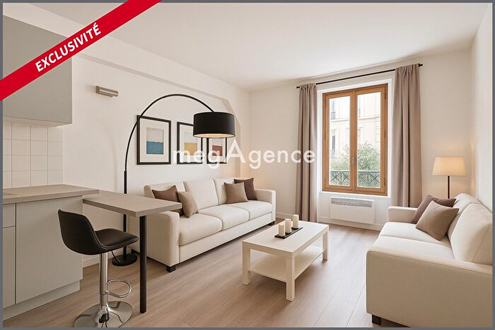 Appartement à vendre - Pierrefitte-sur-Seine, Potier, Gare - 2 pièces - 1 chambre