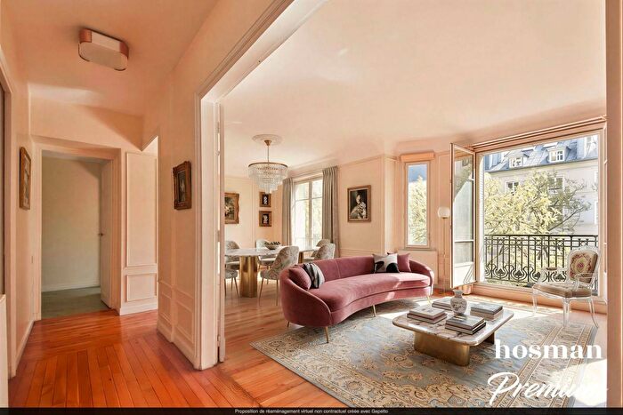Appartement 6 pièces à Paris 6ème, Notre Dame des Champs, à vendre