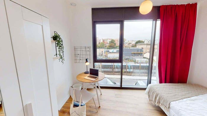 Bac-Bécon-Flachat-Colombes, Asnières-sur-Seine : Appartement 1 pièce à louer