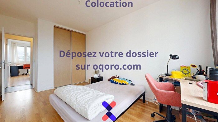 Appartement à louer - Le Bois Saint Louis, Orvault - 4 pièces - 3 chambres