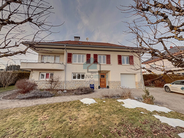 Maison à vendre - Charquemont - 6 pièces - 3 chambres