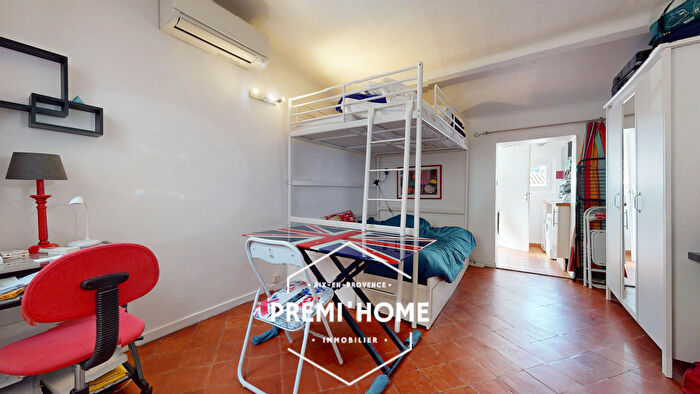 Appartement à vendre - Aix-en-Provence, Centre-ville - 1 pièce