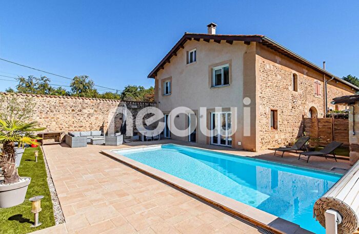 Arnas - Maison 5 pièces à vendre