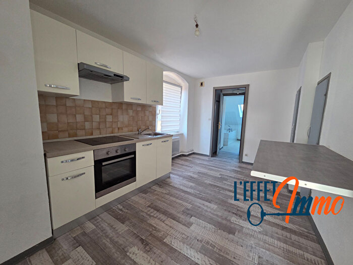 Soultz-Haut-Rhin : Appartement 1 pièce à louer
