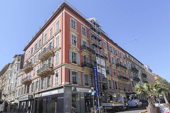 Appartement 4 pièces à Nice, Centre-ville, à vendre