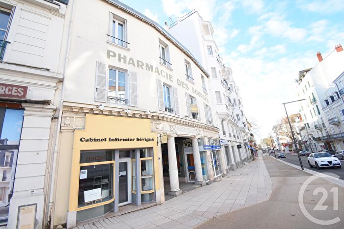 Appartement 5 pièces à vendre - Vichy, Vieux Vichy