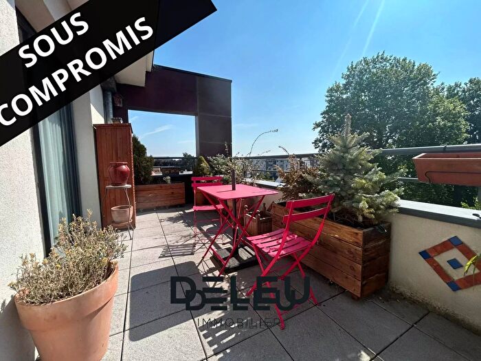 Appartement à vendre - Wambrechies - 3 pièces - 2 chambres