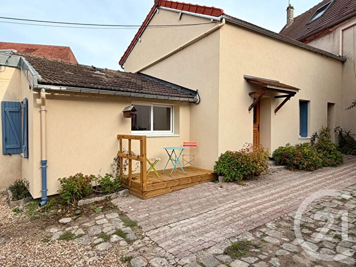Maison 3 pièces à louer à Moisselles