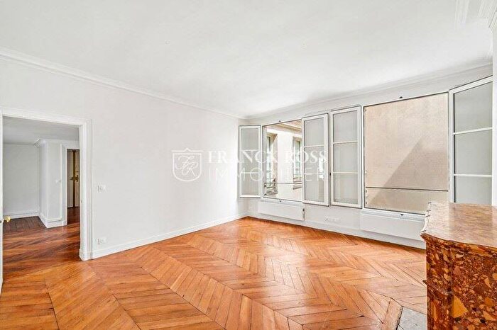 Paris 1er arrondissement : Appartement 3 pièces à louer