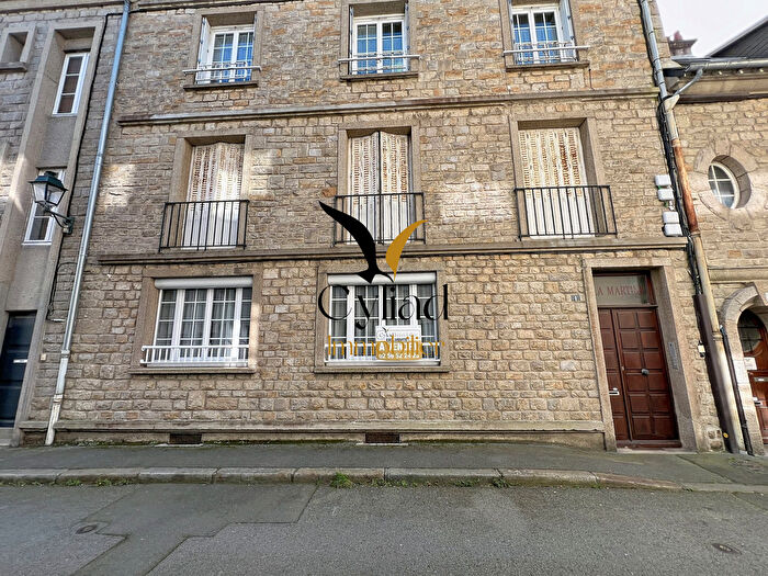 Appartement à vendre - Dinard, Centre-ville, Plage de lEcluse, Pointe du Moulinet - 2 pièces - 1 chambre